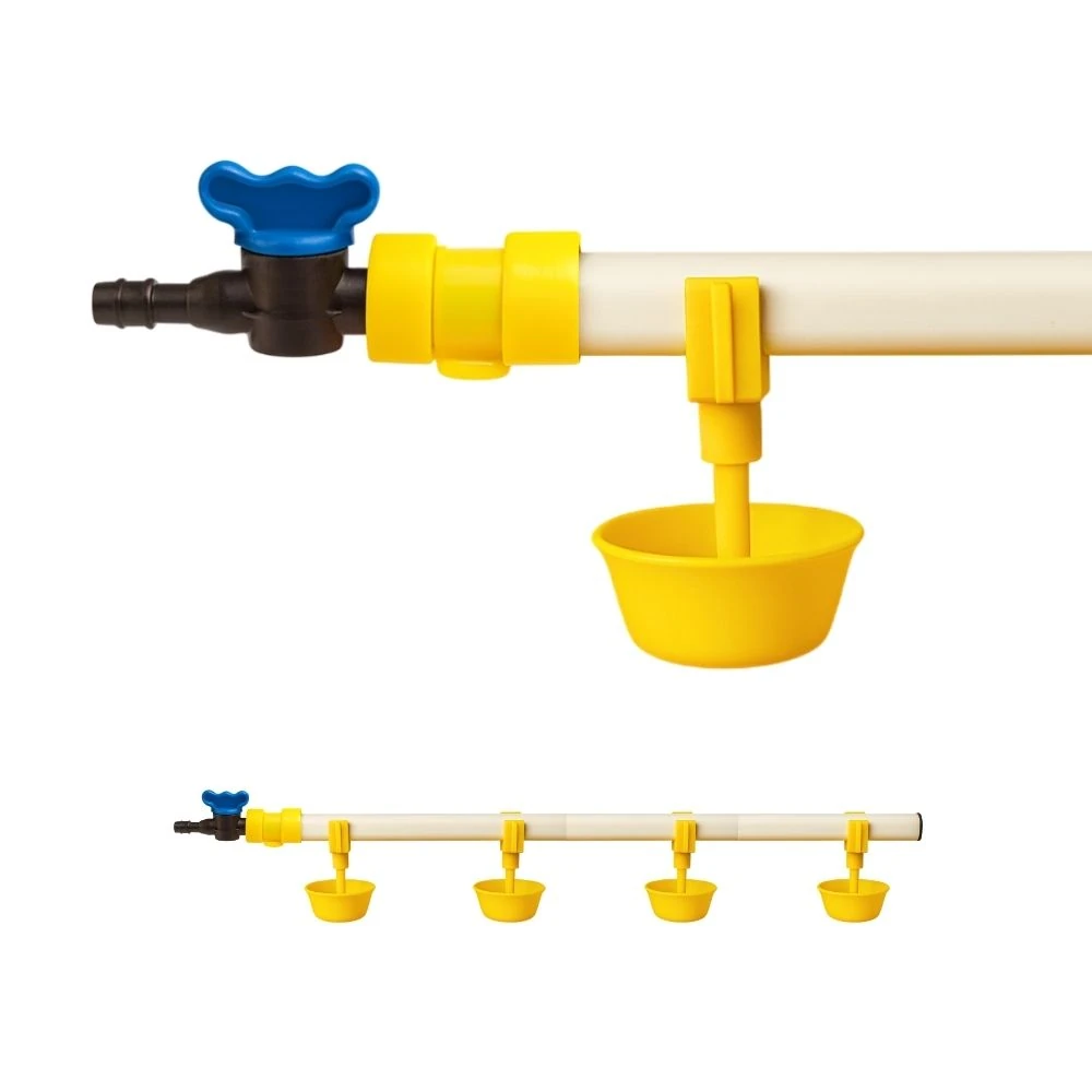 Büyük Yaylı Çanaklı Nipel Suluk (80 CM)