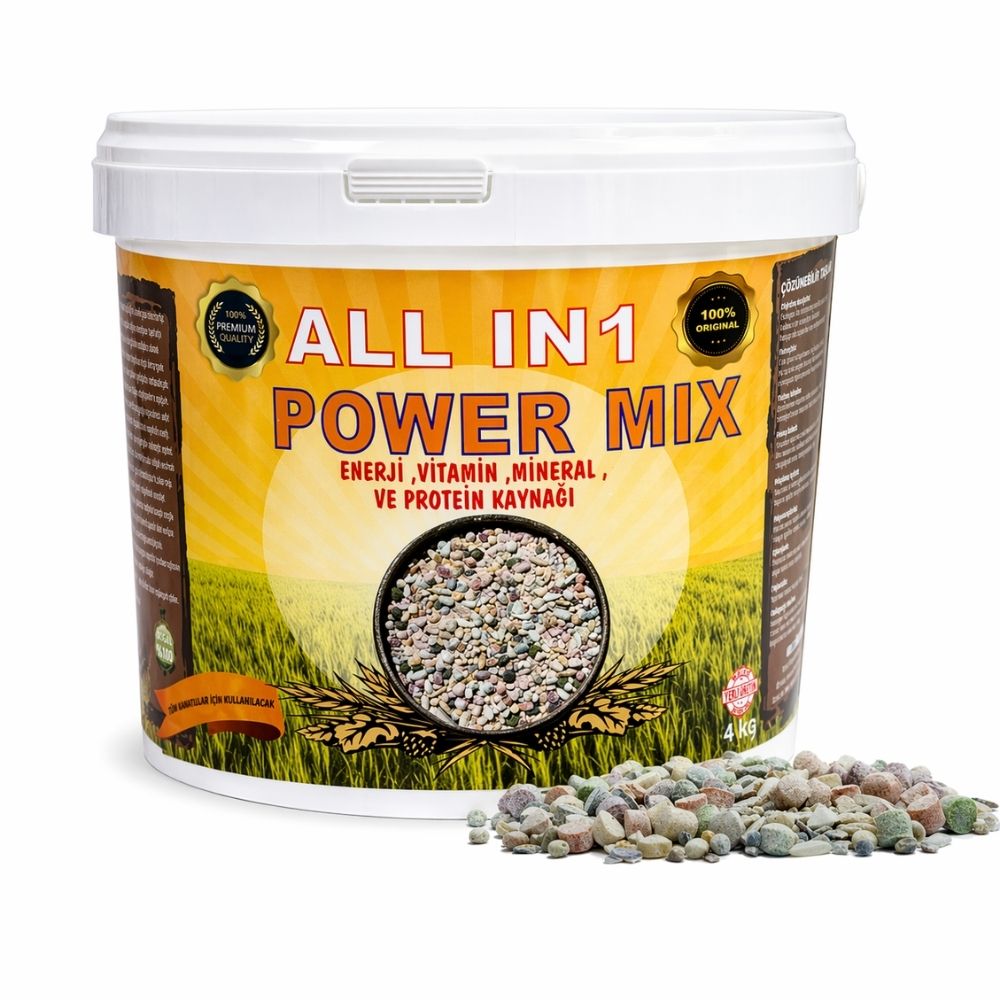 All In 1 Power Mix 4 KG