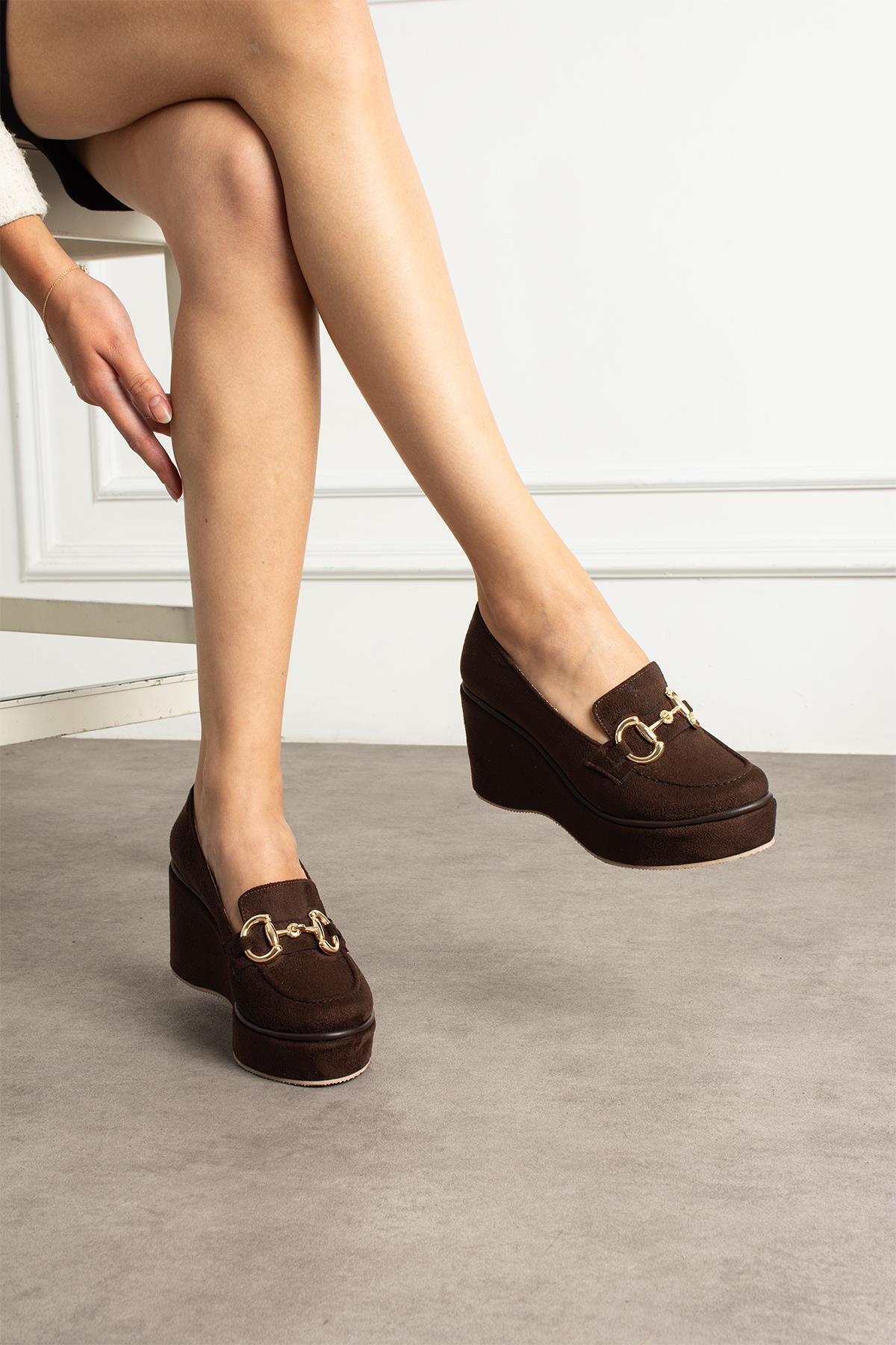Dolgu Topuklu Ayakkabı Modelleri | Zenneshoes