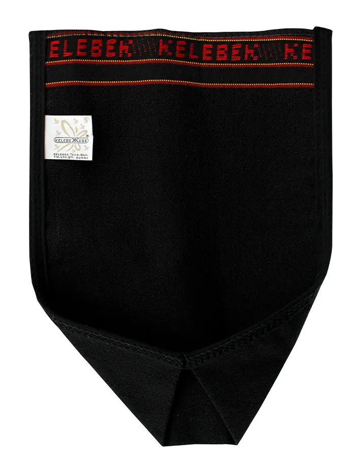 Siyah Kalın Kelebek Hamam Kesesi Kıvrık Bursa Tellak Kese 24 Adet ...