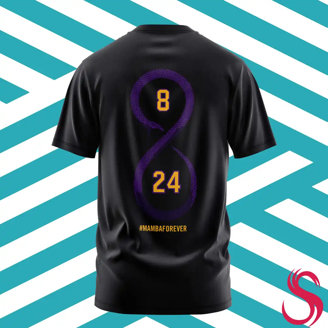 Kobe Bryant 8-24 Mamba