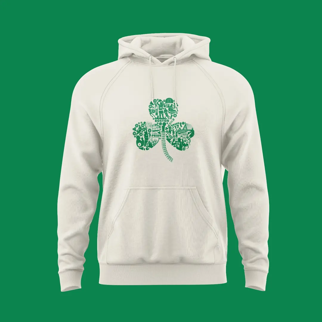 Celtics History Clover