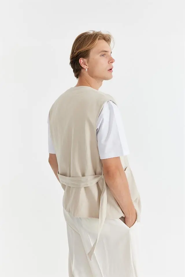 Oversize Muslin Vest