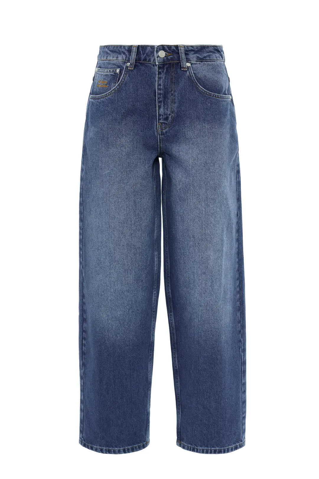 Denim 001 Baggy Fit Navy Washed K
