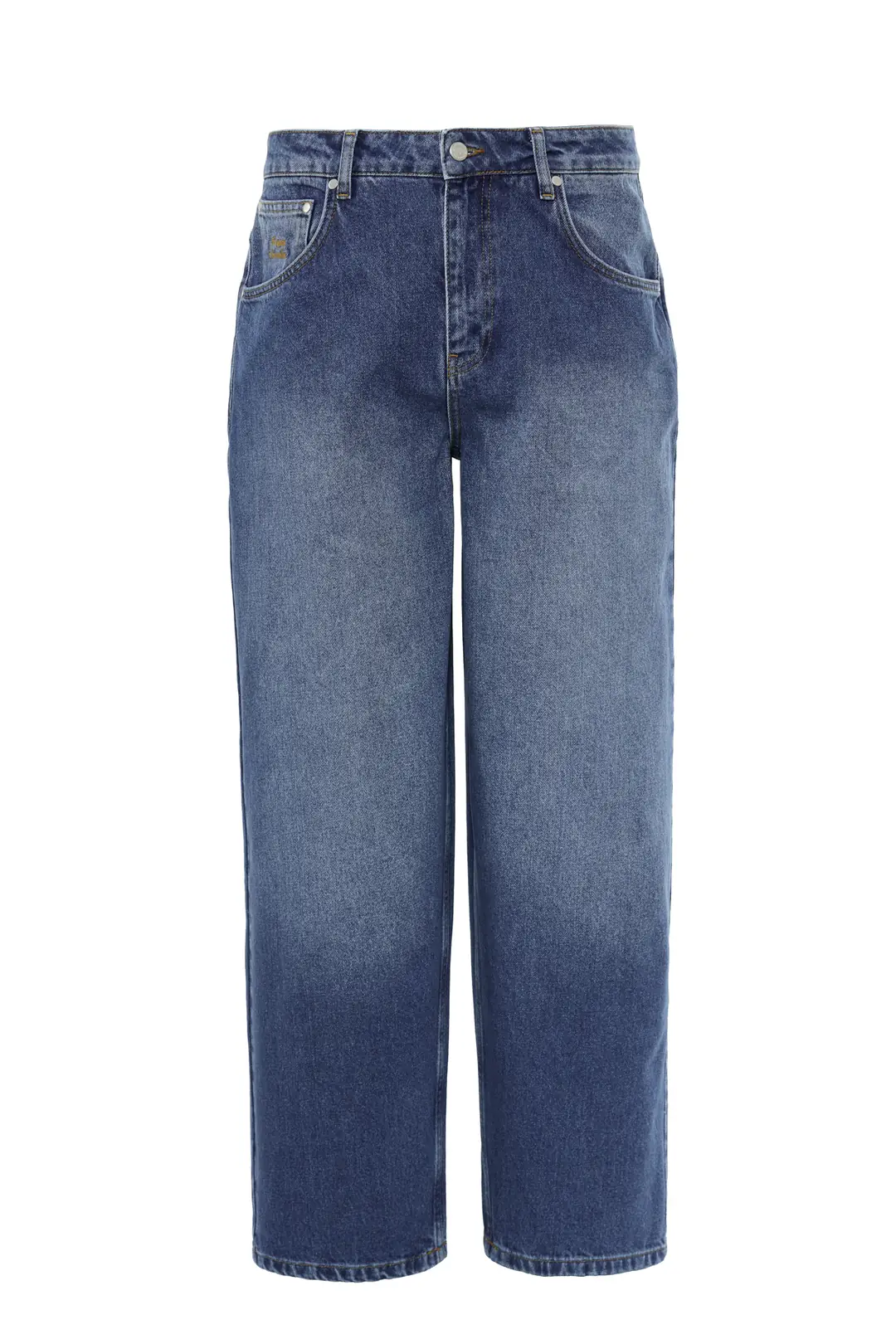 Denim 001 Baggy Fit Navy Washed