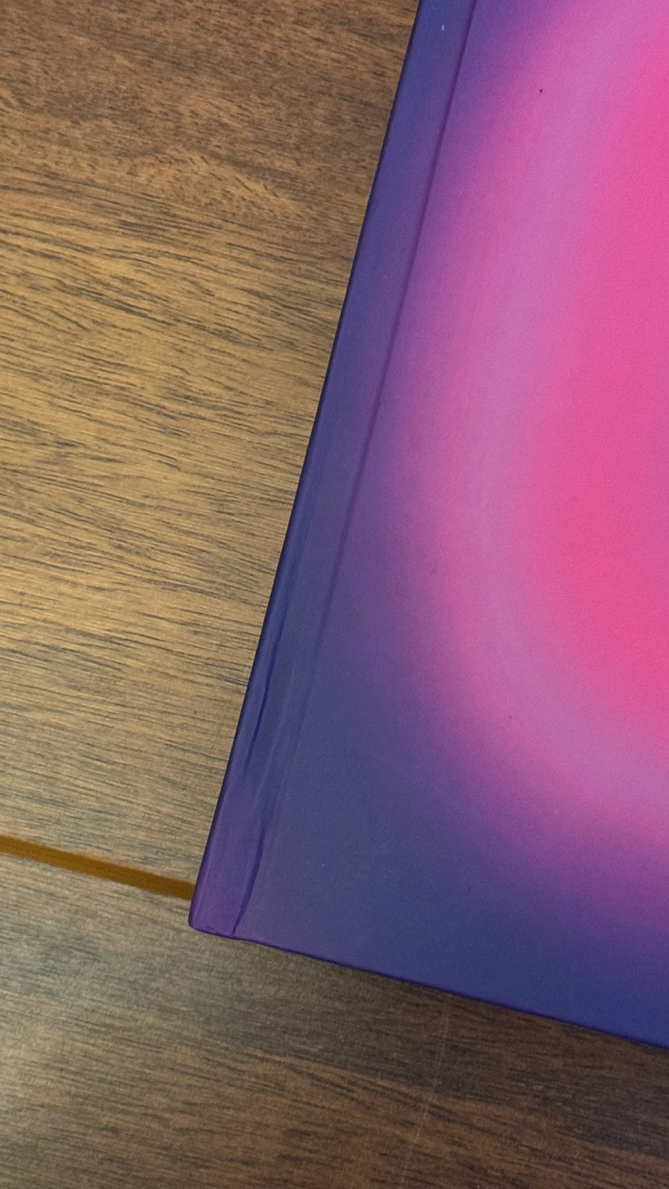 Purple Magnet Planner 2026 (Köşesi ezik)