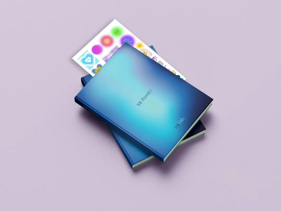 The Planner + Navy Blue TODAY(to do list)