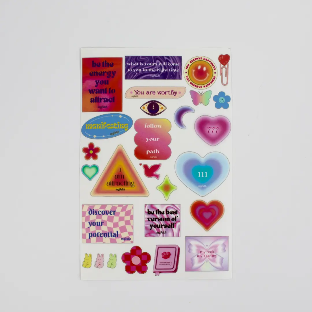 Journal Sticker Set