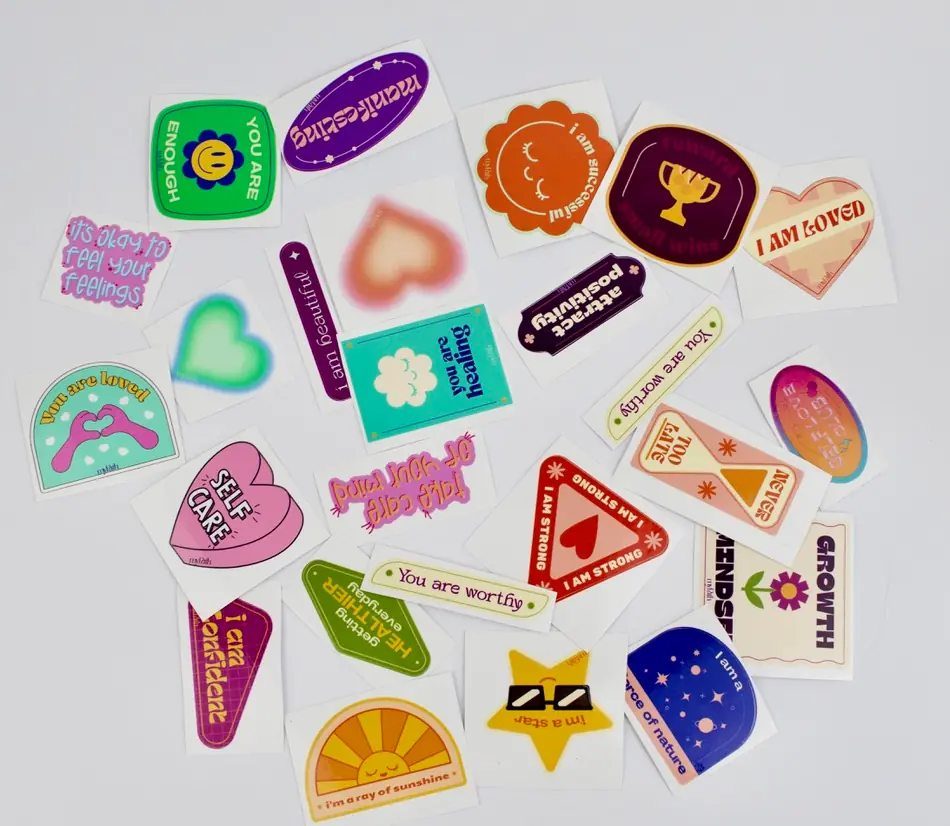 STICKER SET (20 ADET)