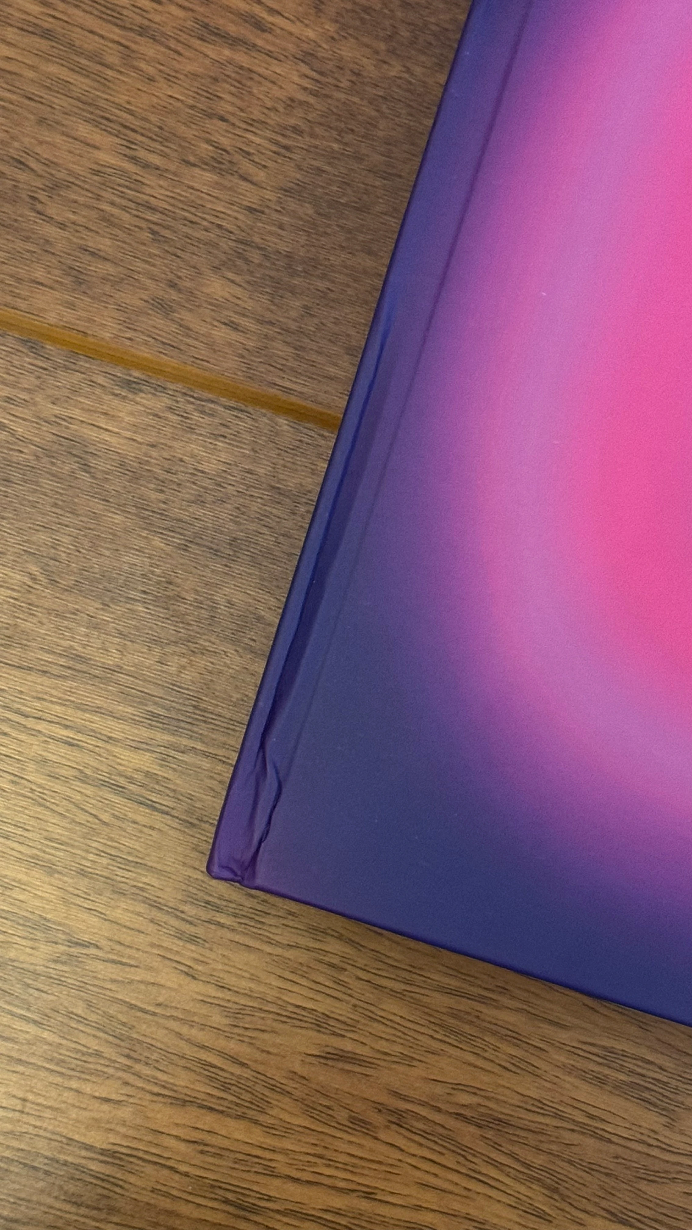 Purple Magnet Planner 2026 (Köşesi ezik)