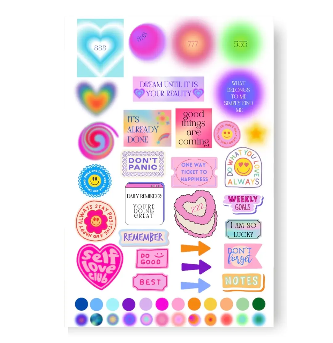 Planner Sticker Set 1