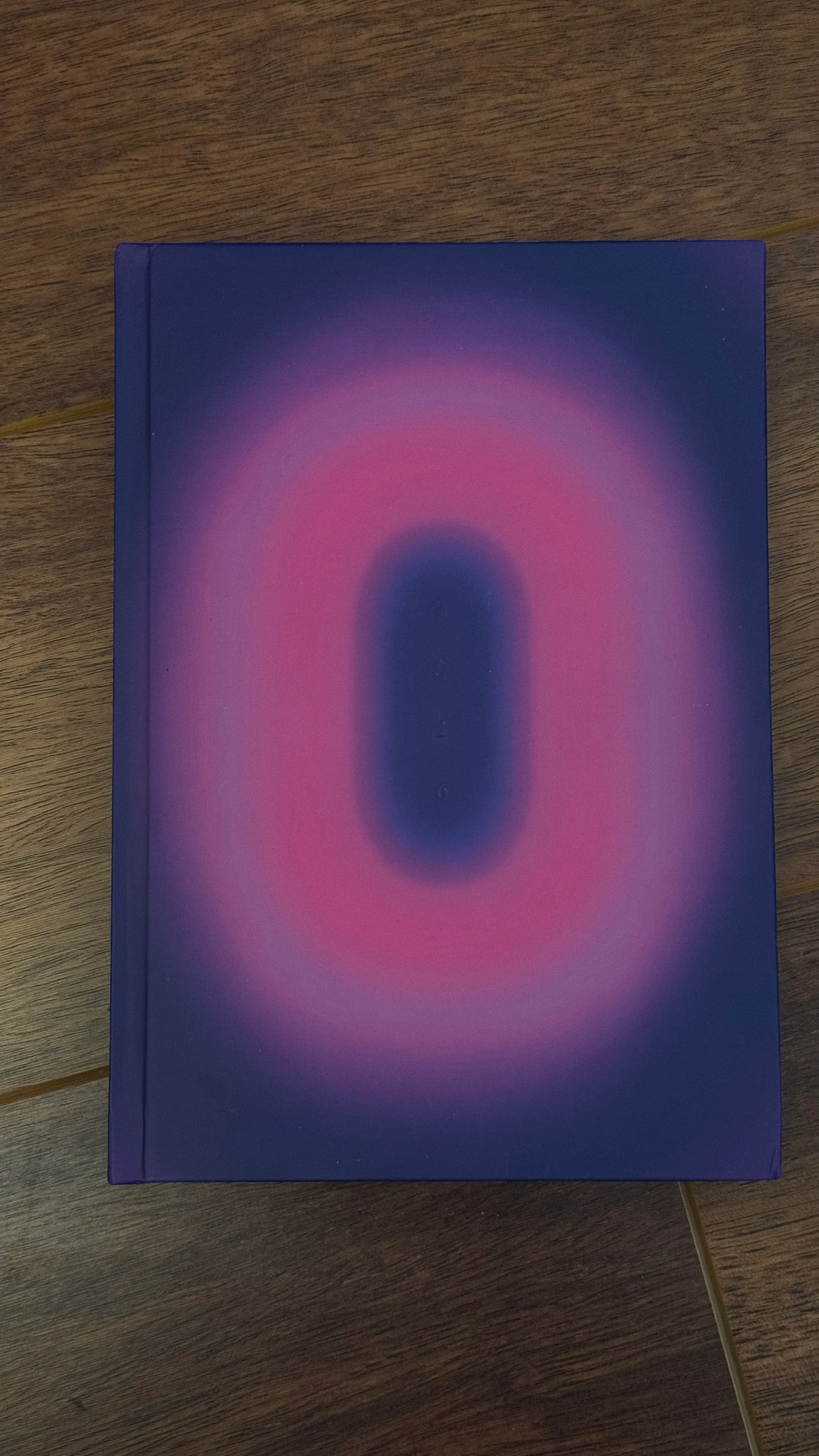 Purple Magnet Planner 2026 (Köşesi ezik)