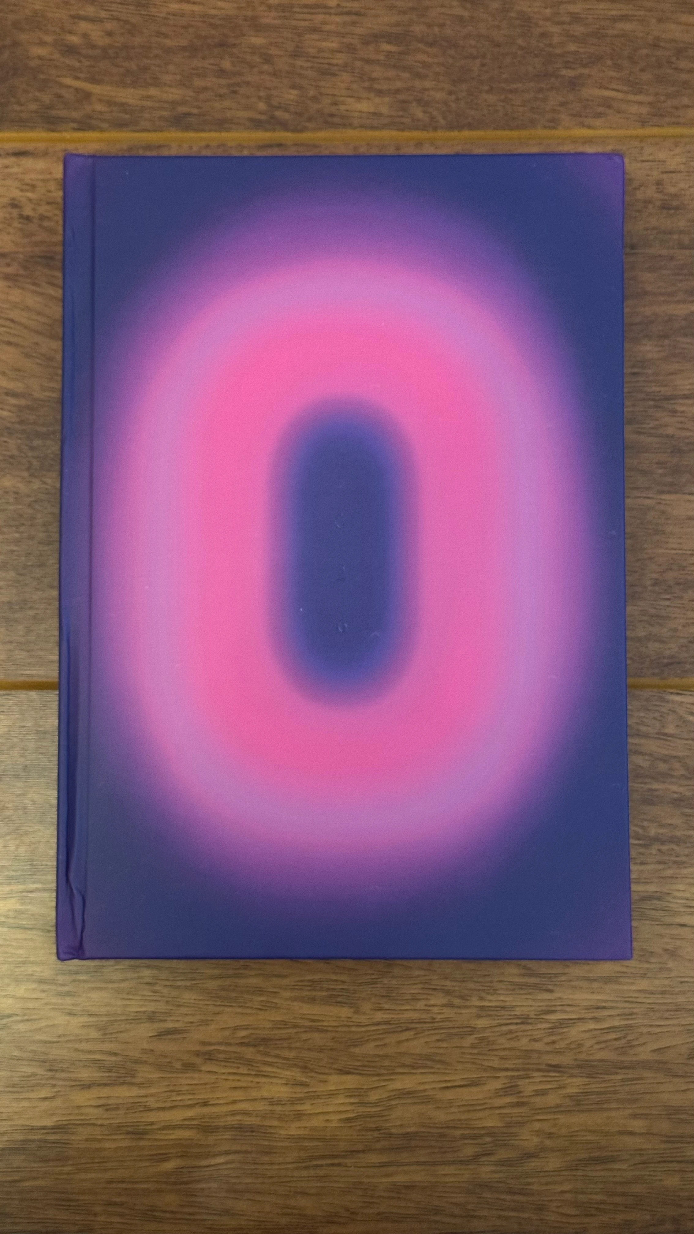 Purple Magnet Planner 2026 (Köşesi ezik)