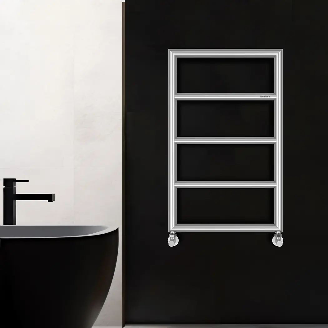 Trendy Fırça Mat Inox Paslanmaz Çelik Havlupan – Modern Tasarım ...