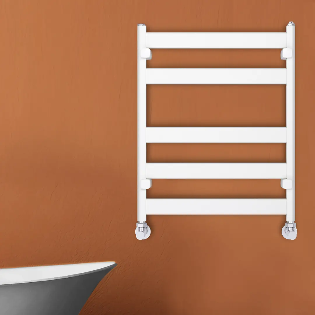 Lavin Snow White Alüminyum Havlupan – Hafif, Şık ve Beyaz Tasarım