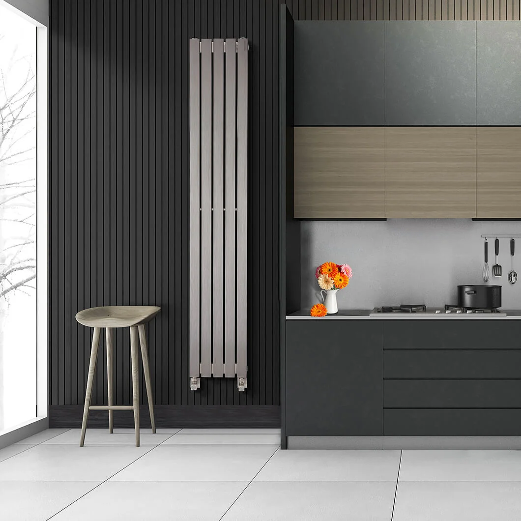 Ares Fırça Mat Inox Paslanmaz Çelik Havlupan – Şık ve Dayanıklı Tasarım