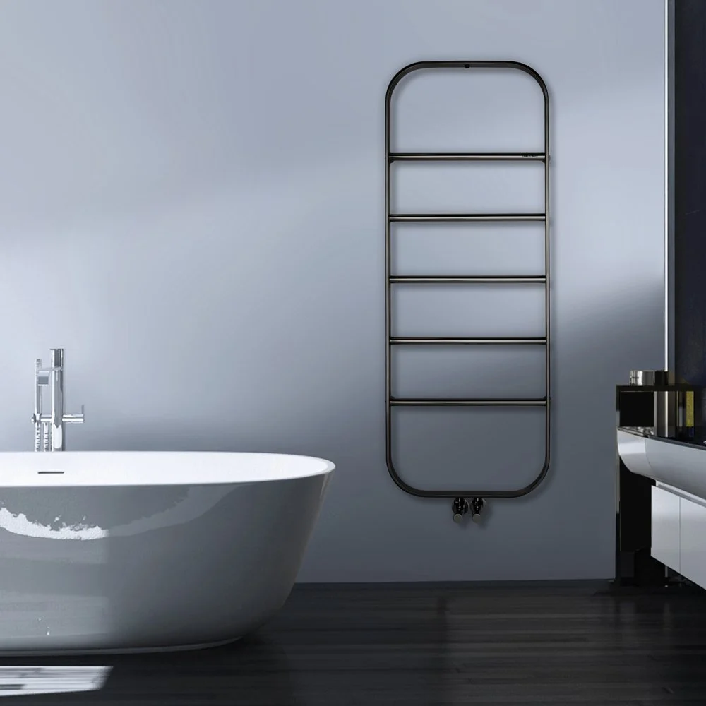 Spin Fırça Mat Inox Parlak Black Chrome Paslanmaz Çelik Havlupan ...