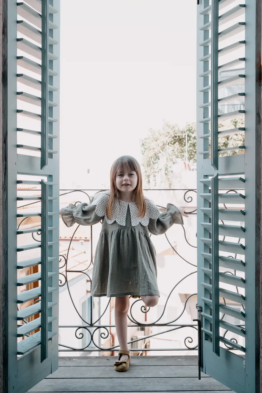 Samantha Spotty Dress | ilo+friends AW2425 Autumn Winter Collection ...