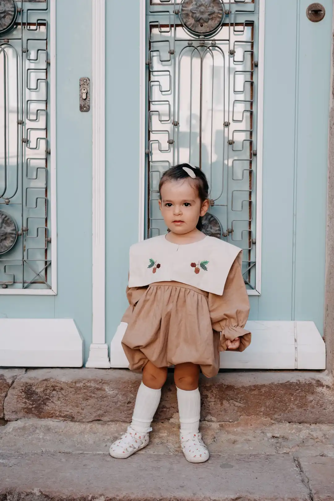 Clementine Acorn Tulum | ilo+friends AW2425 Sonbahar Kış Koleksiyonu ...