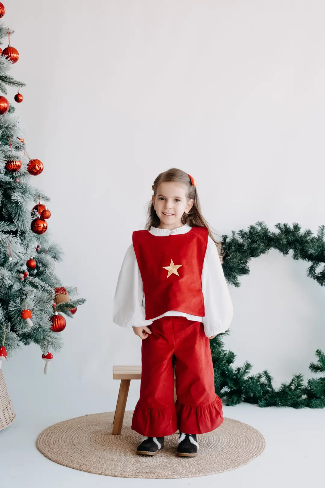 Mabel Velvet Pantolon | ilo + friends 2025 Yenil Yıl Koleksiyonu ...
