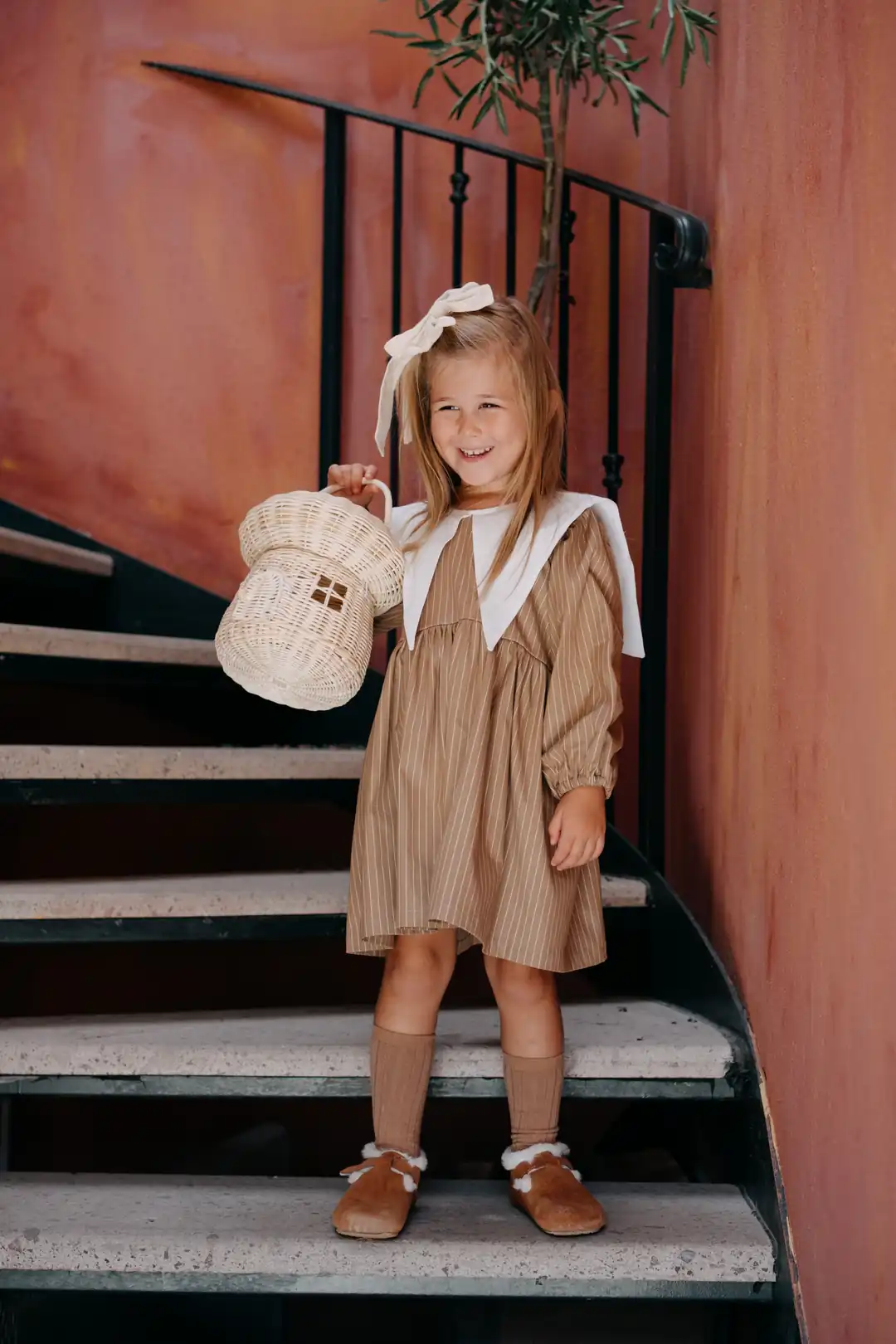 Brielle in Cream Dress | ilo+friends AW2425 Autumn Winter Collection ...