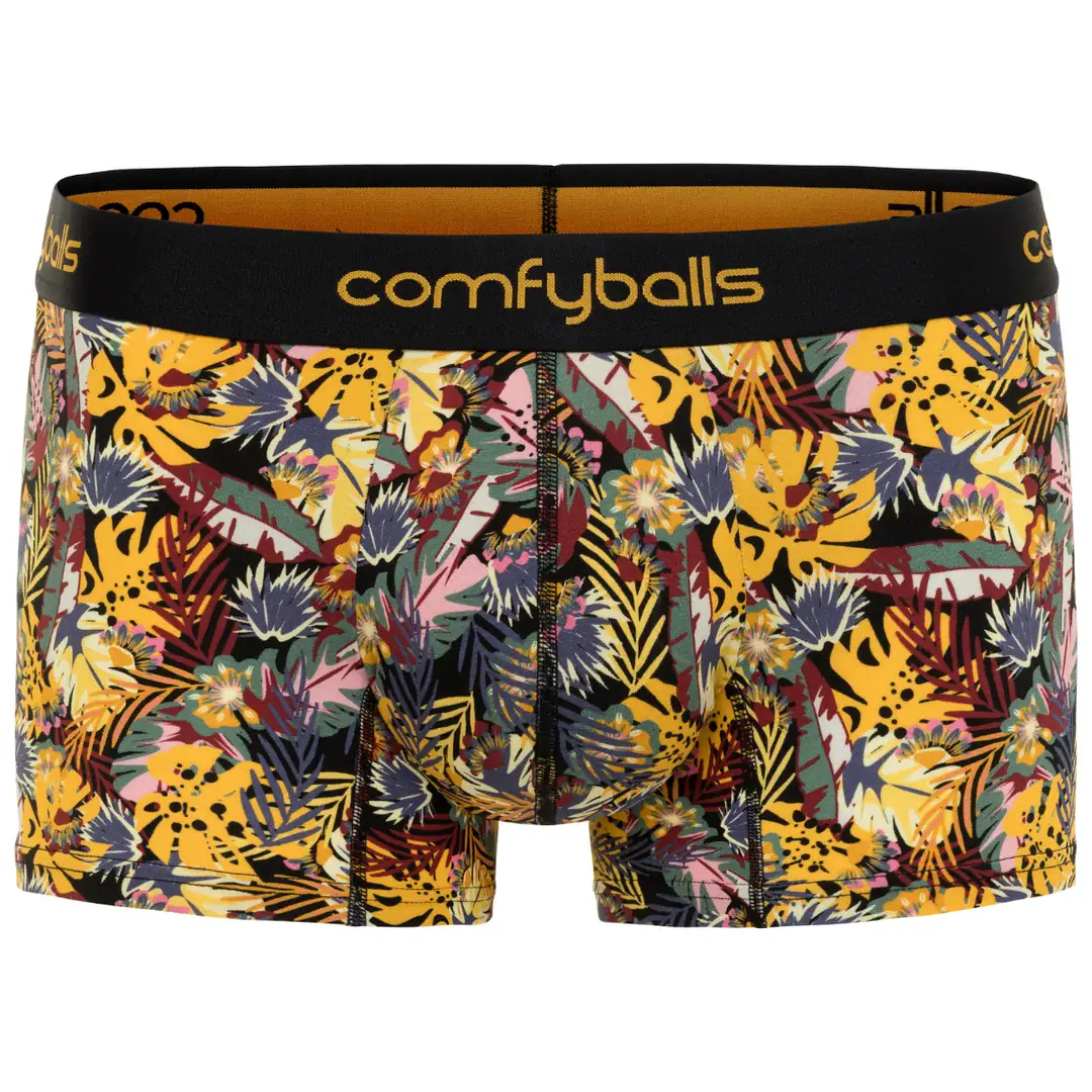 Black Jungle Cotton Erkek Boxer