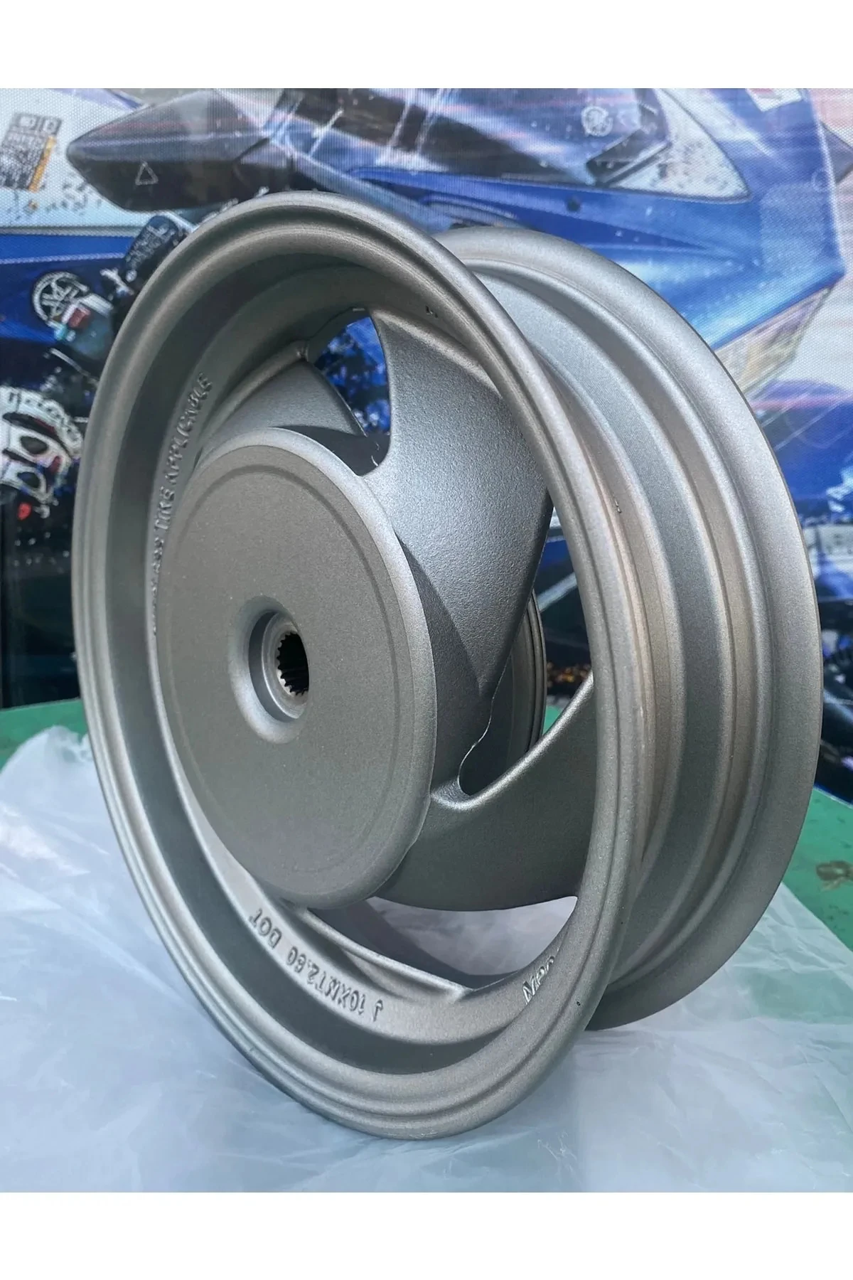 Honda Spacy 110 Arka Jant , Spacy Arka Jant | Uygun Fiyat | Motosiklet ...