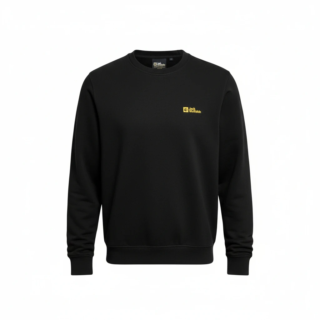 Jack Wolfskin Sweatshirt Basic Logo 902503