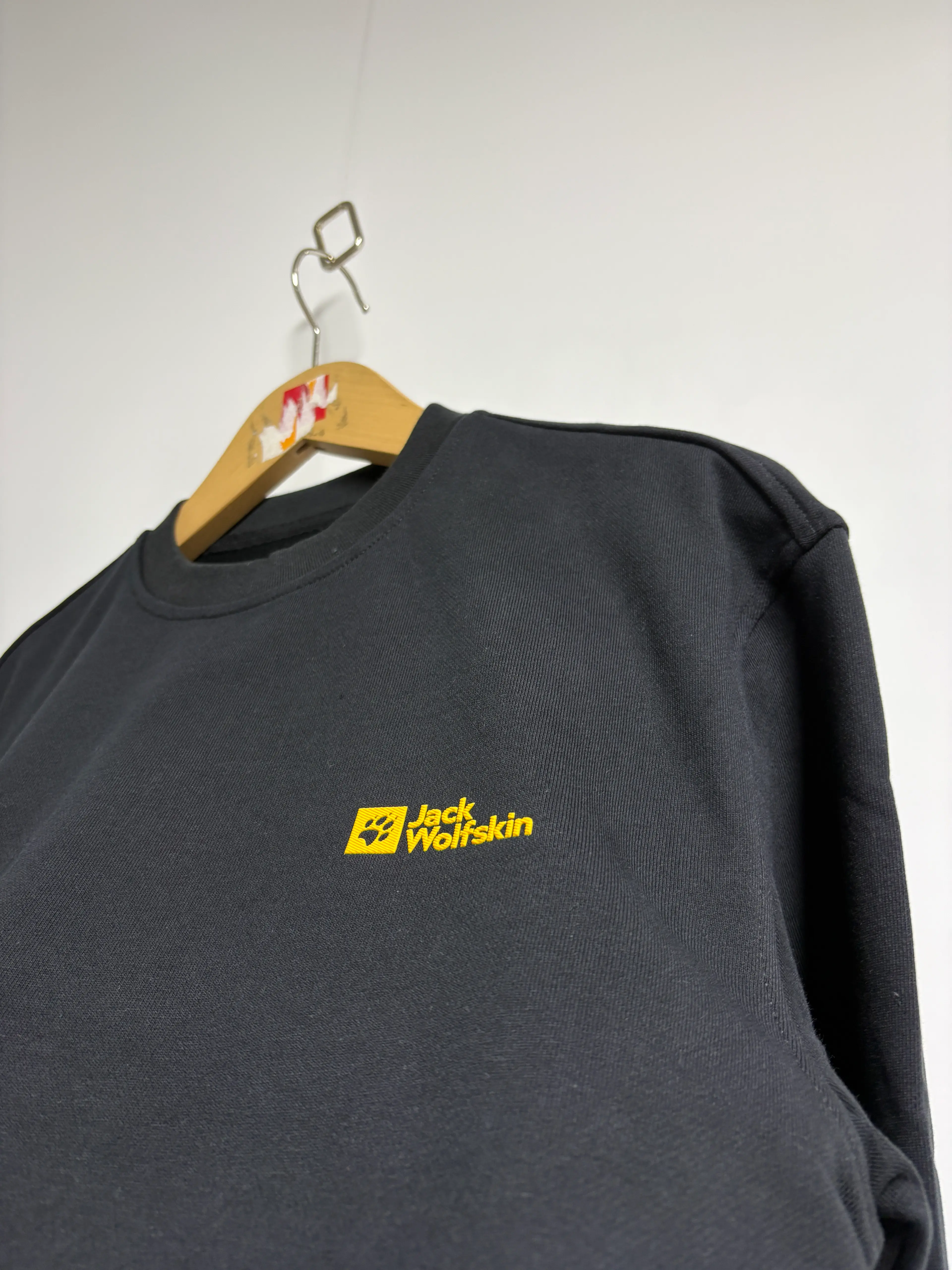 Jack Wolfskin Sweatshirt Basic Logo 902503