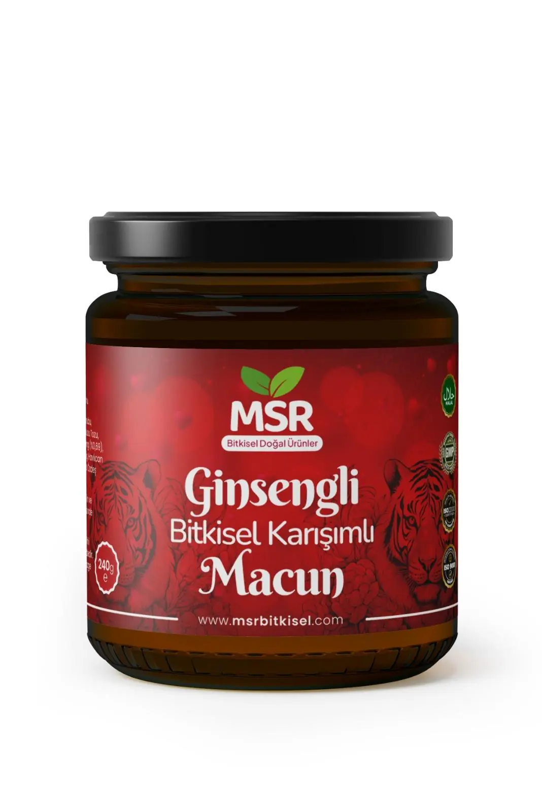 Ginsengli (KUVVET PERFORMANS) Macunu 240 gr