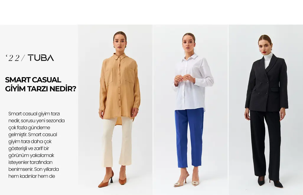 SMART CASUAL GİYİM TARZI NEDİR?