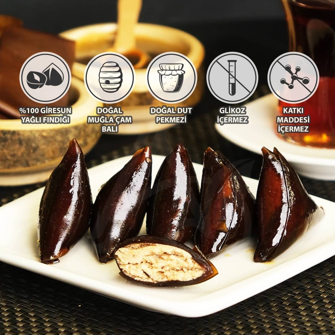 Asel Sade Fındık Ezmeli Muska