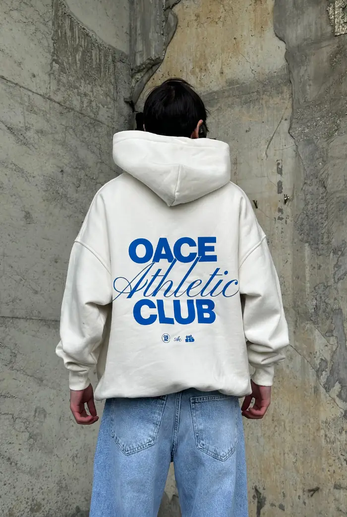 Oace Athletic Club Oversize Hoodie