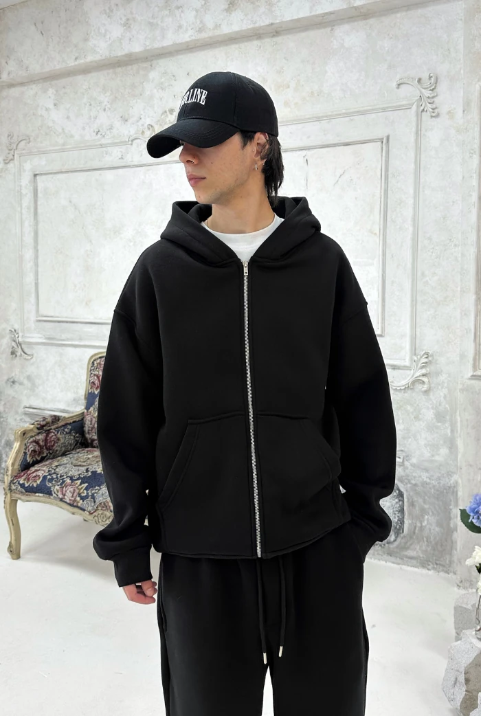 Basic Premium Oversize Zip