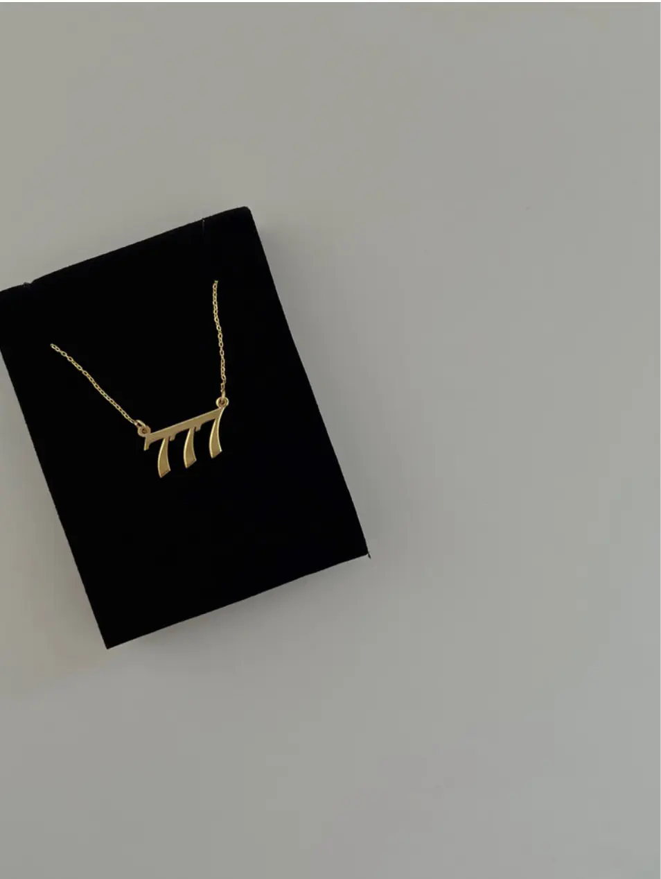 925 Gümüş Angel Number Kolye