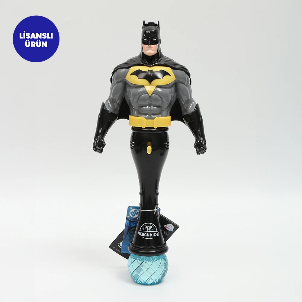 DC Comics Batman Light-Up Bubble Wand