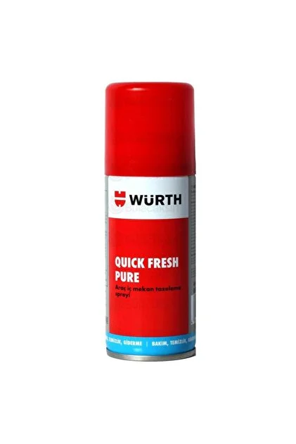 WÜRTH QUICK FRESH PURE ARAÇ İÇİ TAZELEME SPREYİ 100 ML