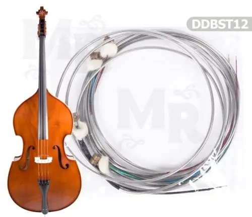 Contrabass String Set 1/2 DDBST12