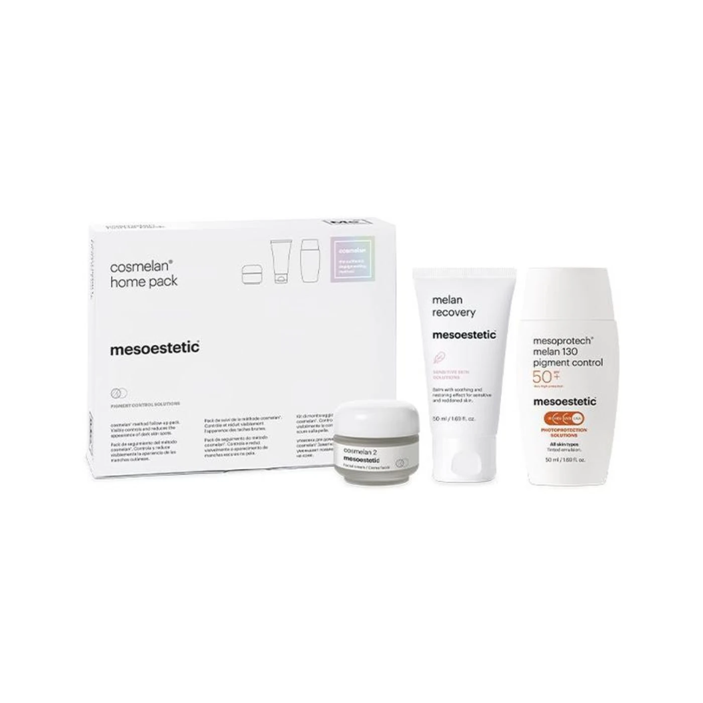 Mesoestetic Mesoestetic Cosmelan Home Pack Leke Karşıtı Bakım Seti