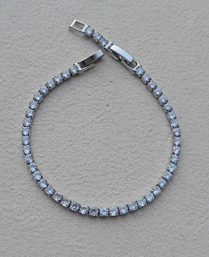 Xuping Suyolu Silver Bileklik