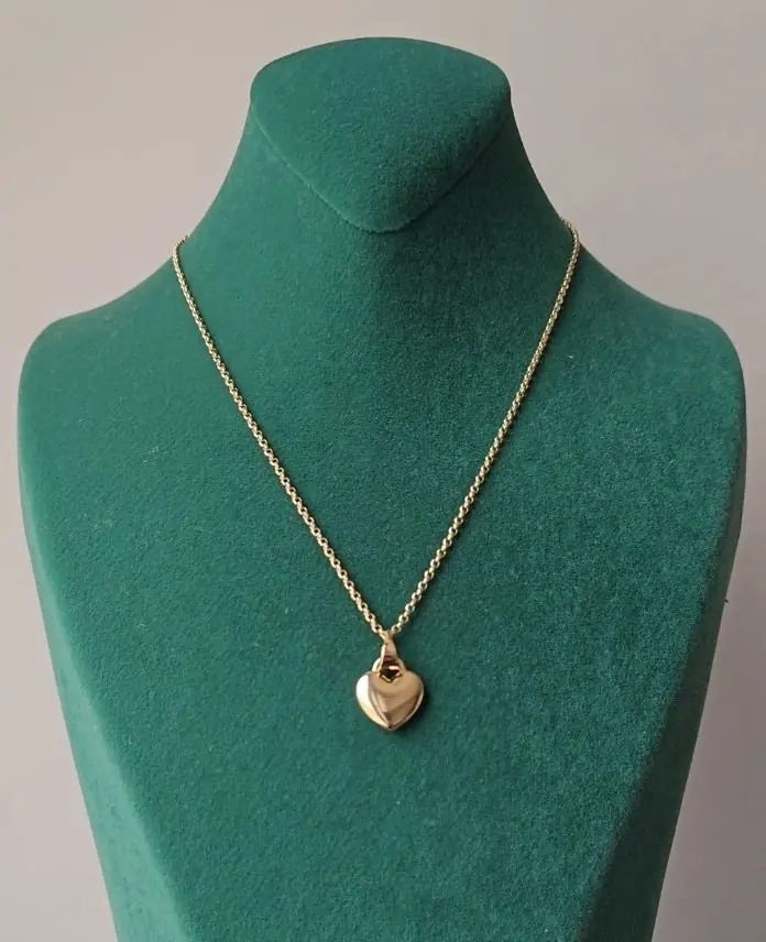 Xuping Kalp Bombe 14K Kolye