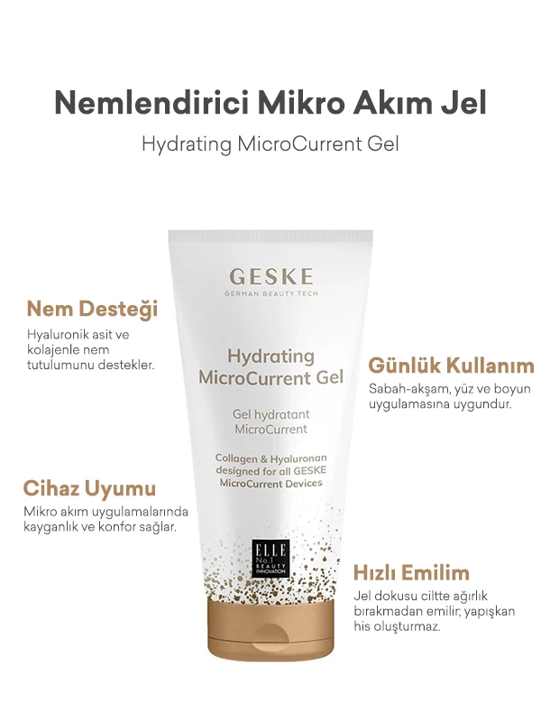 Hydrating Microcurrent Gel (Nemlendirici Microcurrent Jel)
