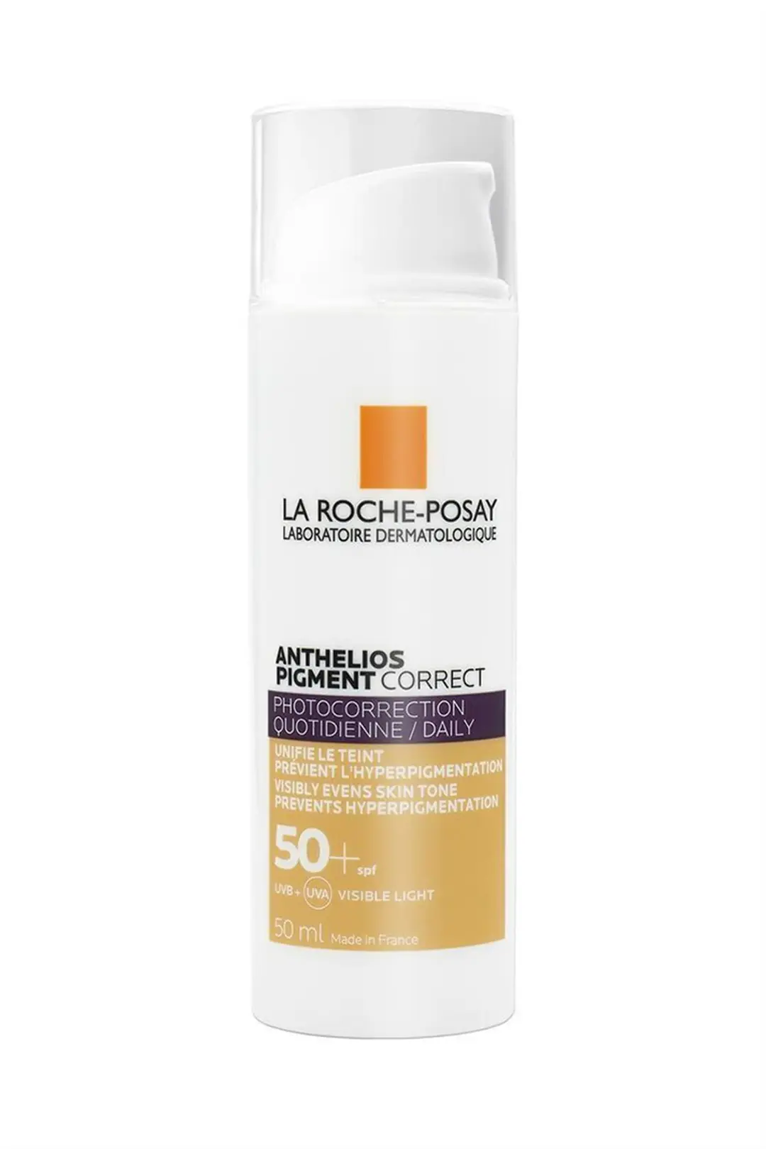 La Roche Posay Anthelios Pigment Correct Güneş Koruyucu SPF50+ 50 ml ...