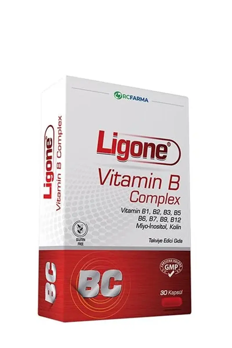 Ligone Vitamin B Complex 30 Kapsül | Eczanem ve Ben