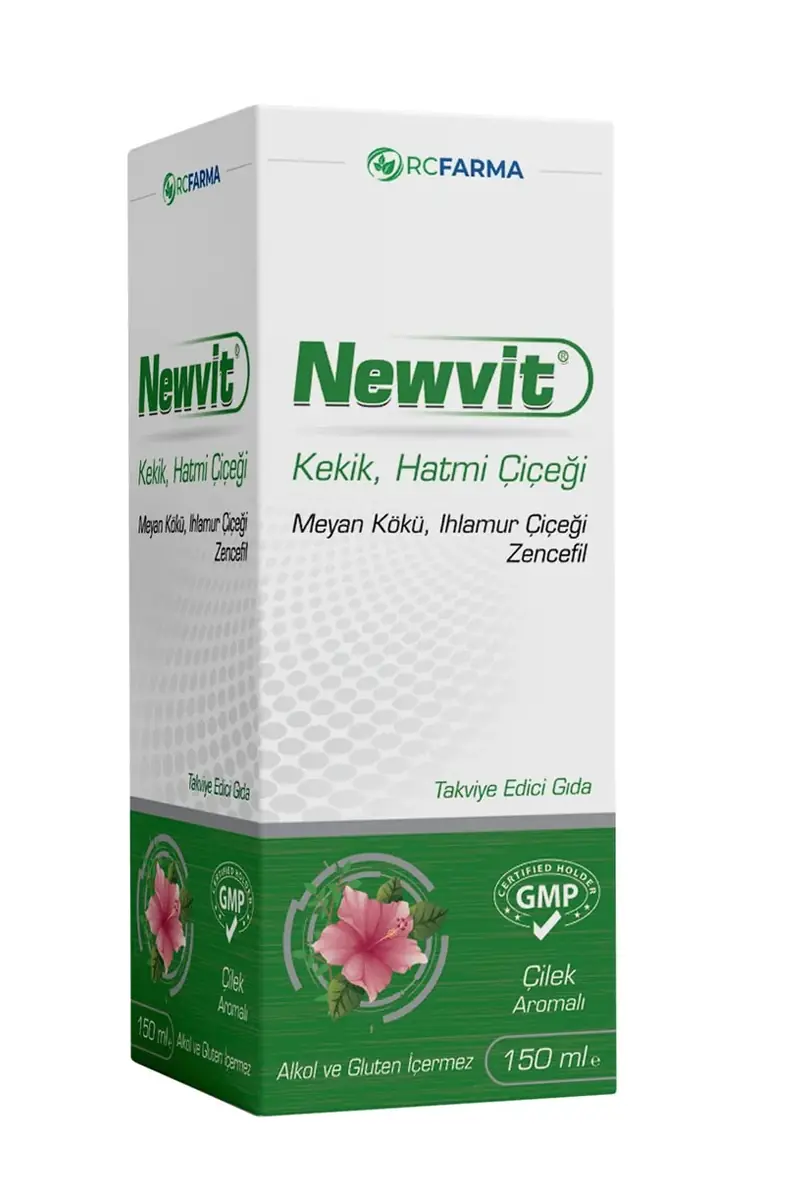 Newvit Kekik Hatmi Şurup 150 ml | Eczanem ve Ben