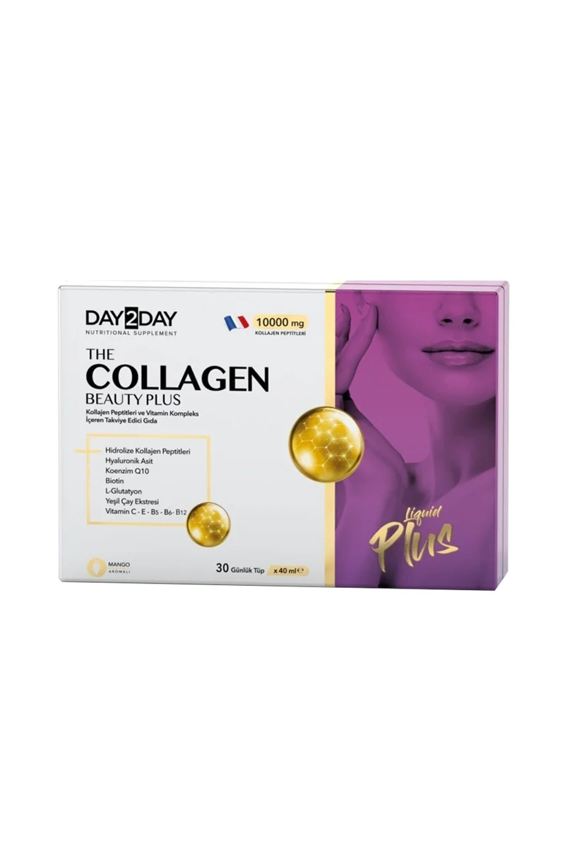 Day2Day The Collagen Beauty Plus 40 ml x 30 Adet | Eczanem ve Ben