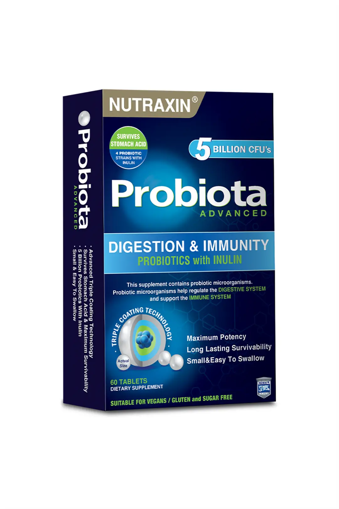 Nutraxin Probiota Advanced 60 Tablet | Eczanem ve Ben