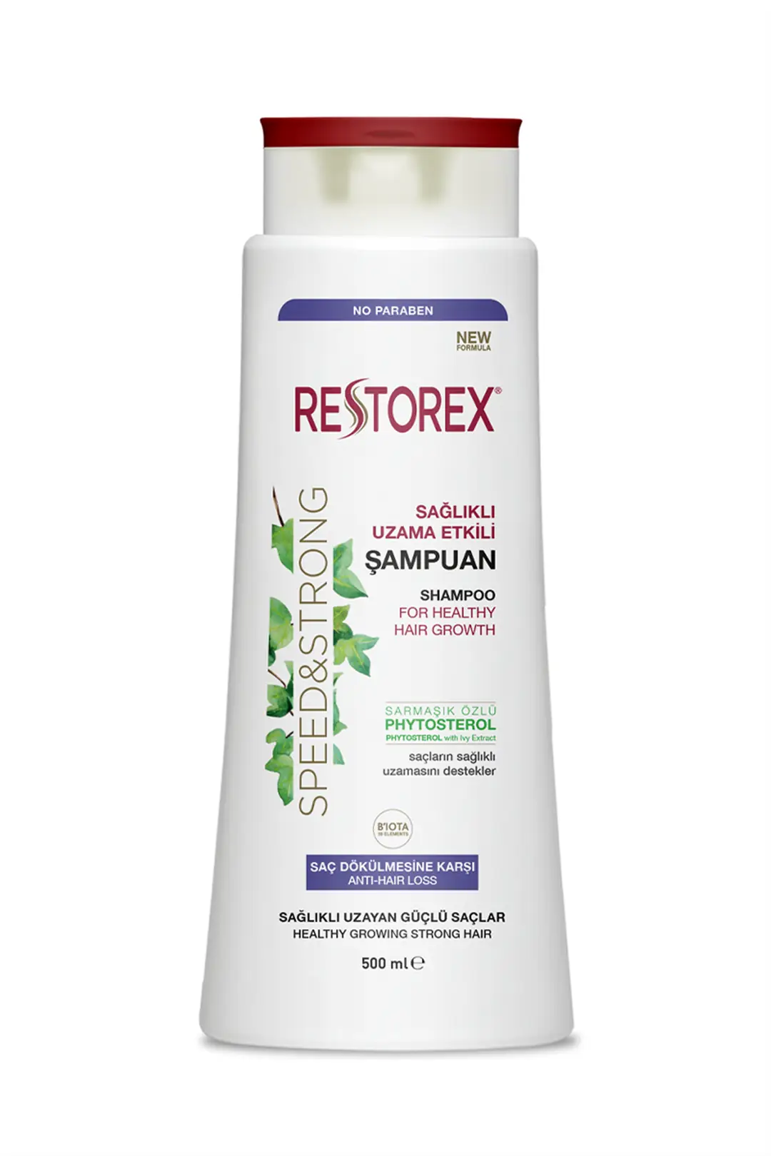 Restorex Saç Dökülmesine Karşı Şampuan 500 ml | Eczanem ve Ben