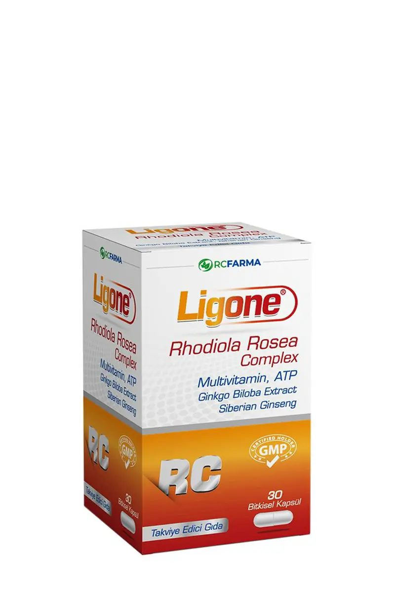 Ligone Rhodiola Rosea Complex 30 Kapsül | Eczanem ve Ben