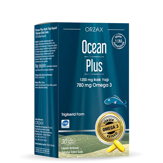 Ocean Plus 30 Kapsül | Eczanem ve Ben